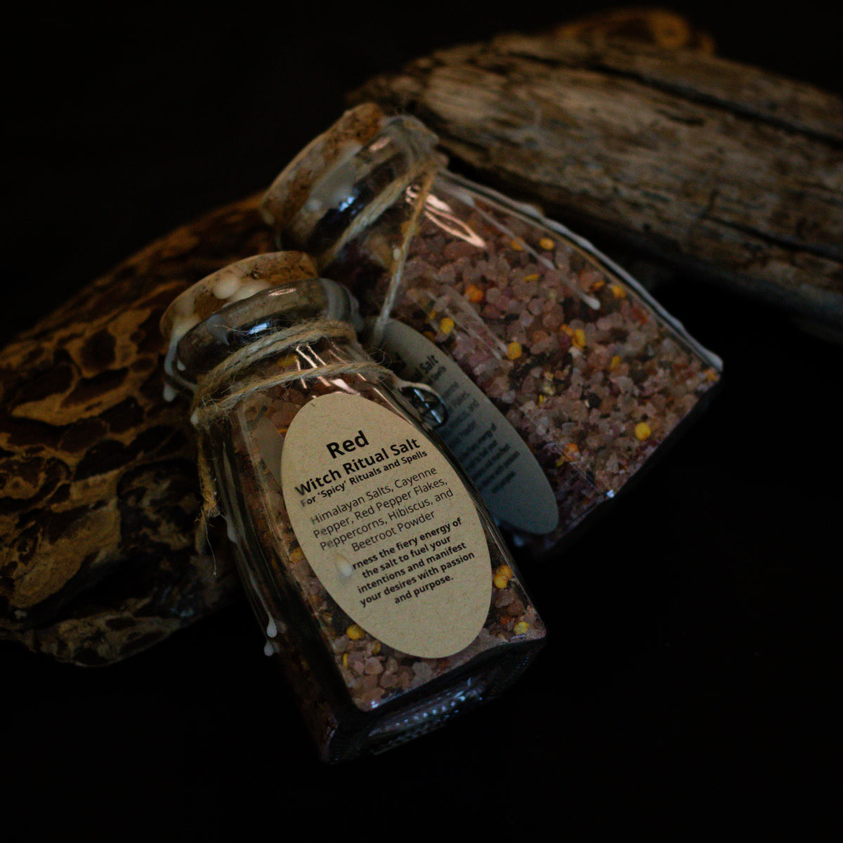 Red | Ritual Salts – The Hermit's Path