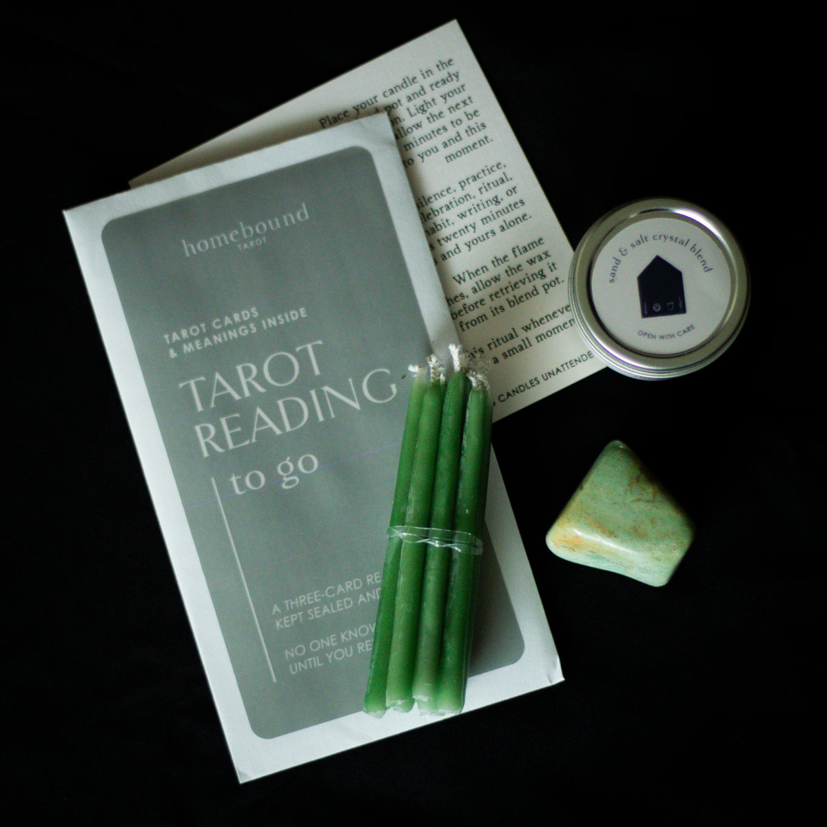 Manifestation Kit | Abundance – The Hermit's Path