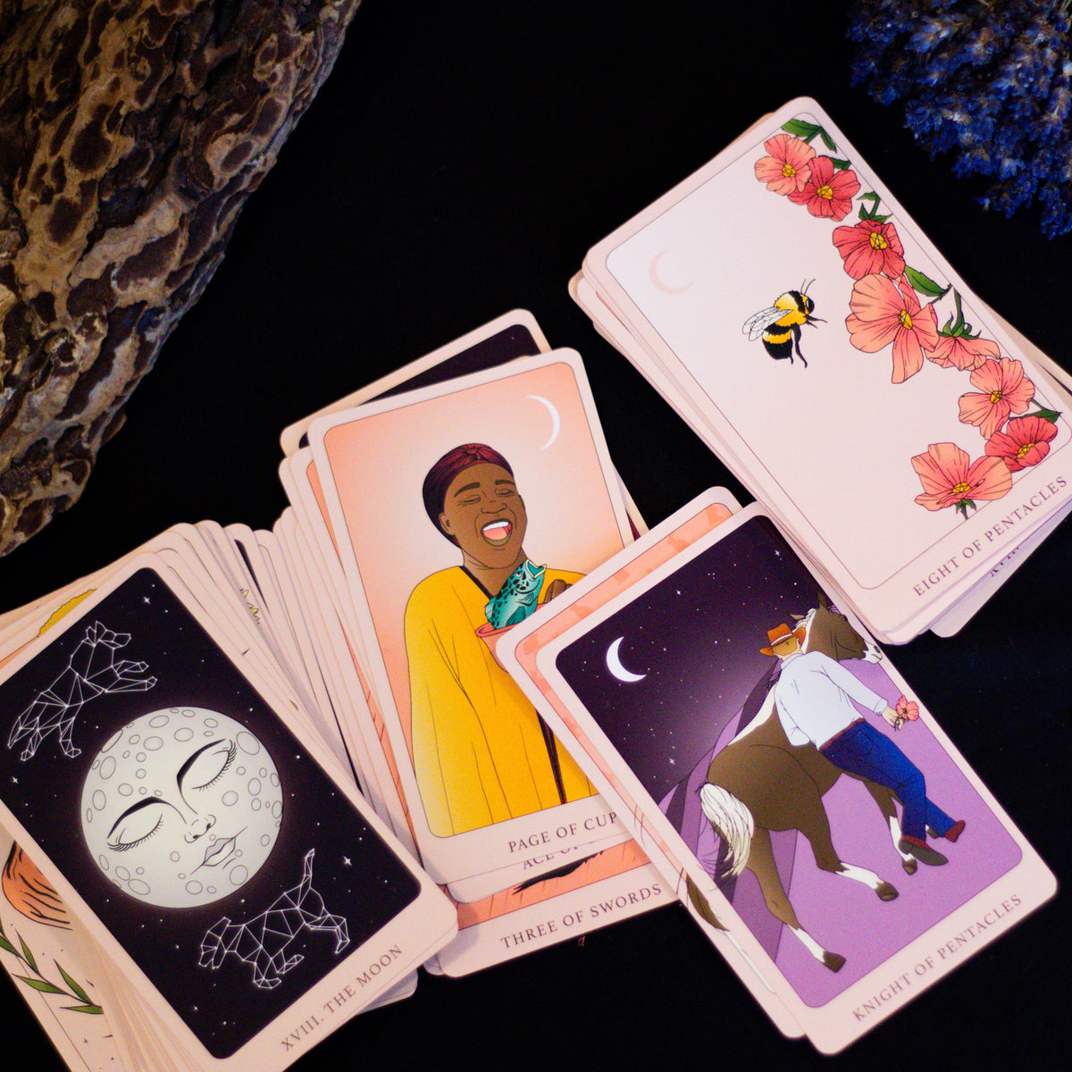 Lunar Eclipse Tarot Deck – The Hermit's Path