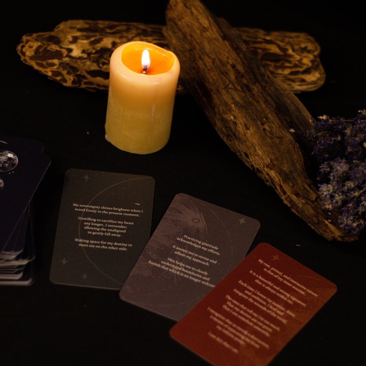 Moon Mantra | Oracle Deck – The Hermit's Path